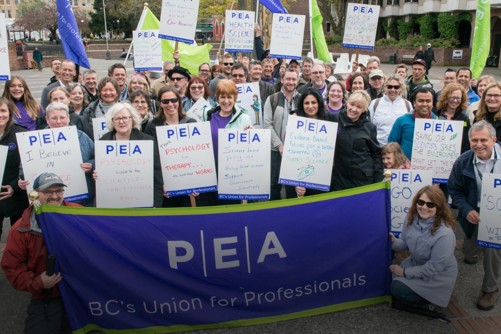 Form a Union at my Workplace - Professional Employees Association